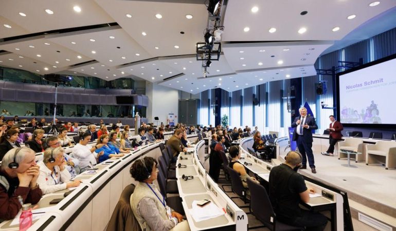 European Citizens' Learning Mobility Panel - Erasmus Mobility Academy